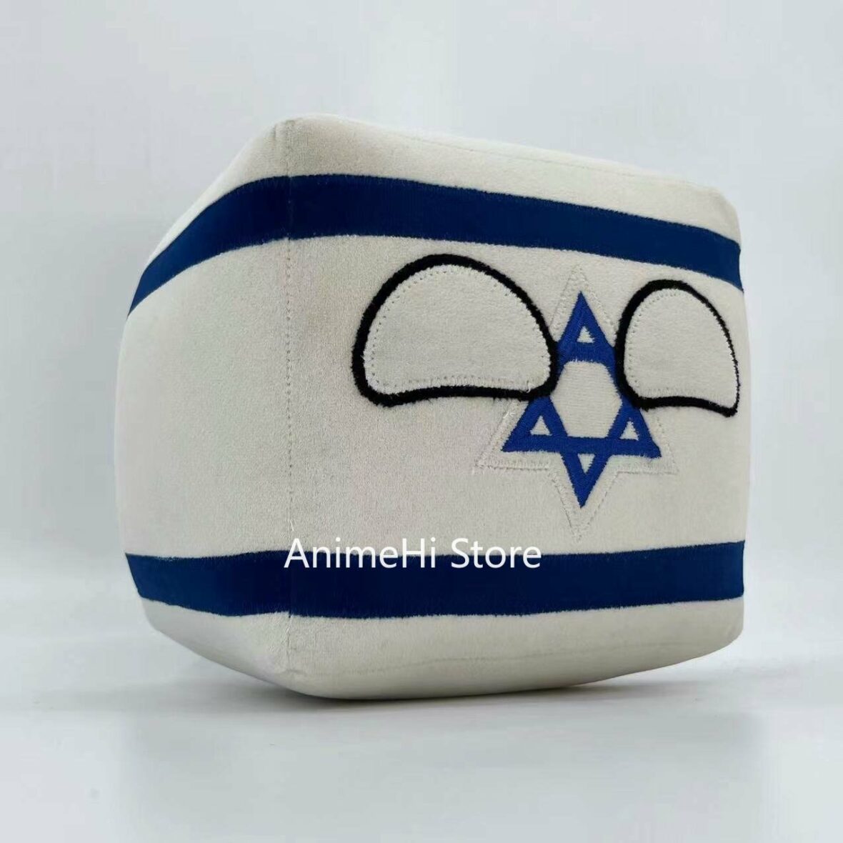 Israel Countryball Cube Plush 20CM - Plushies Shop